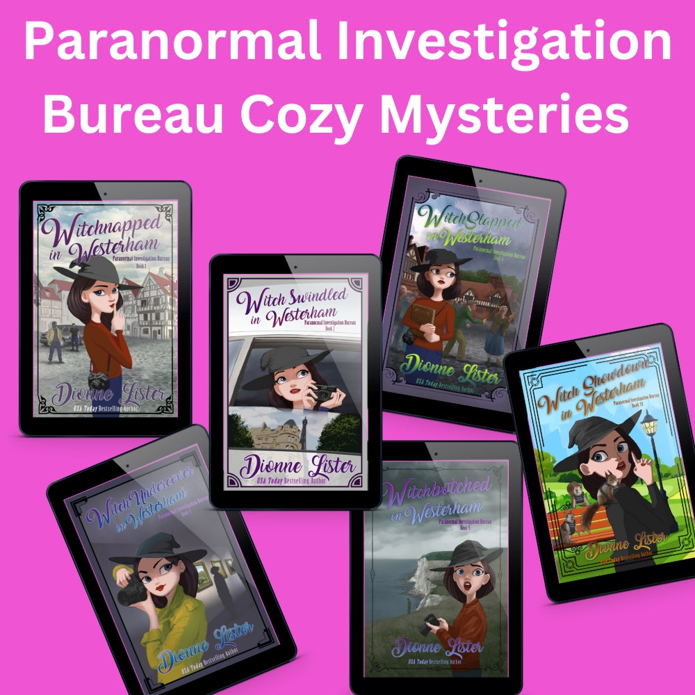 Paranormal Investigation Bureau Cosy Mystery Series – Dionne Lister